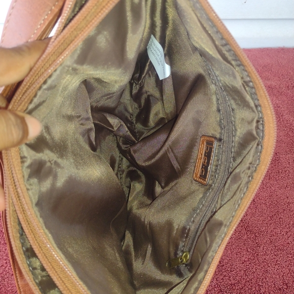 b.o.c. | Bags | Boc Barn Concept Leather Crossbody Bag Camel | Poshmark